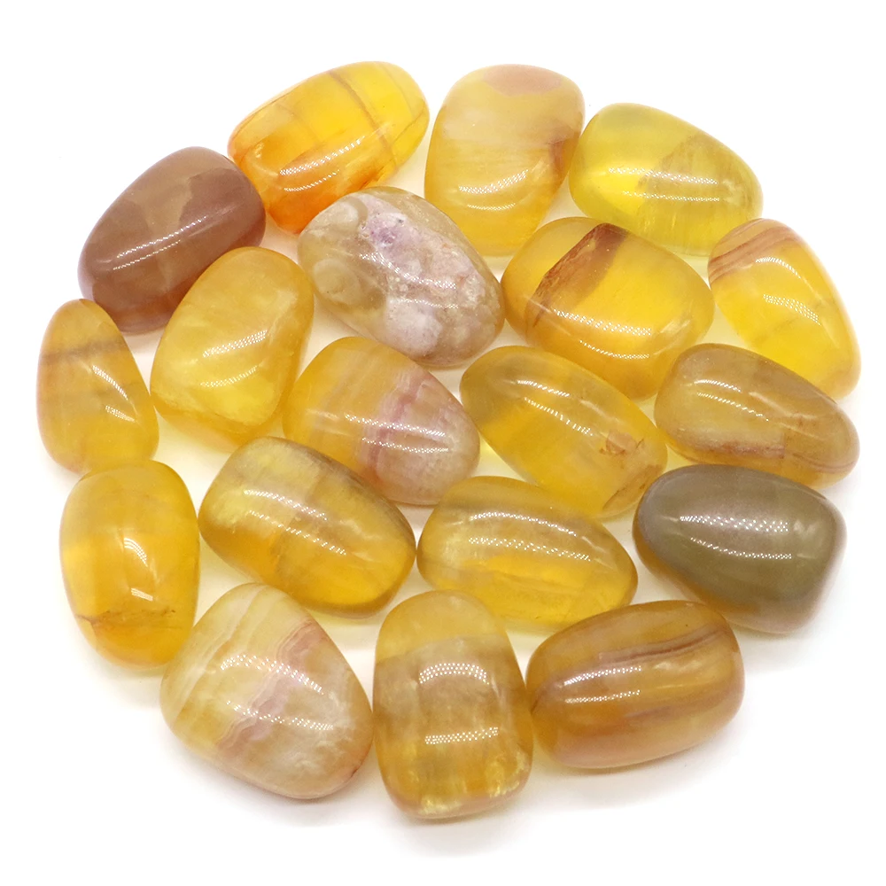 Natural-Yellow-Fluorite-Tumbled-Stone-Bulk-Ore-Healing-Crystals-Quartz ...