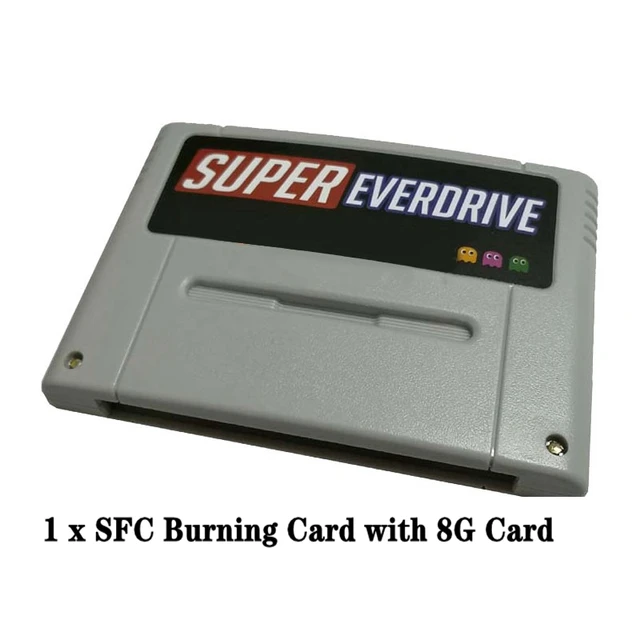Wishcolor New Version for SNES Programmer with 8G Card Super Everdrive ...