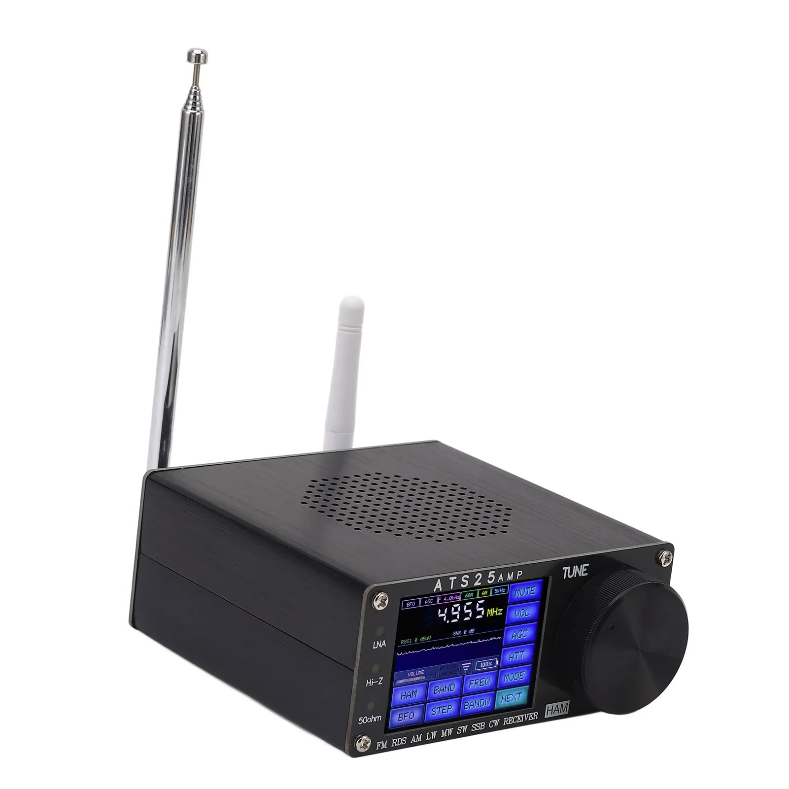 Full-Band-Receiver-ATS25-AMP-RDS-Radio-Receiver-with-Frequency-Spectrum ...