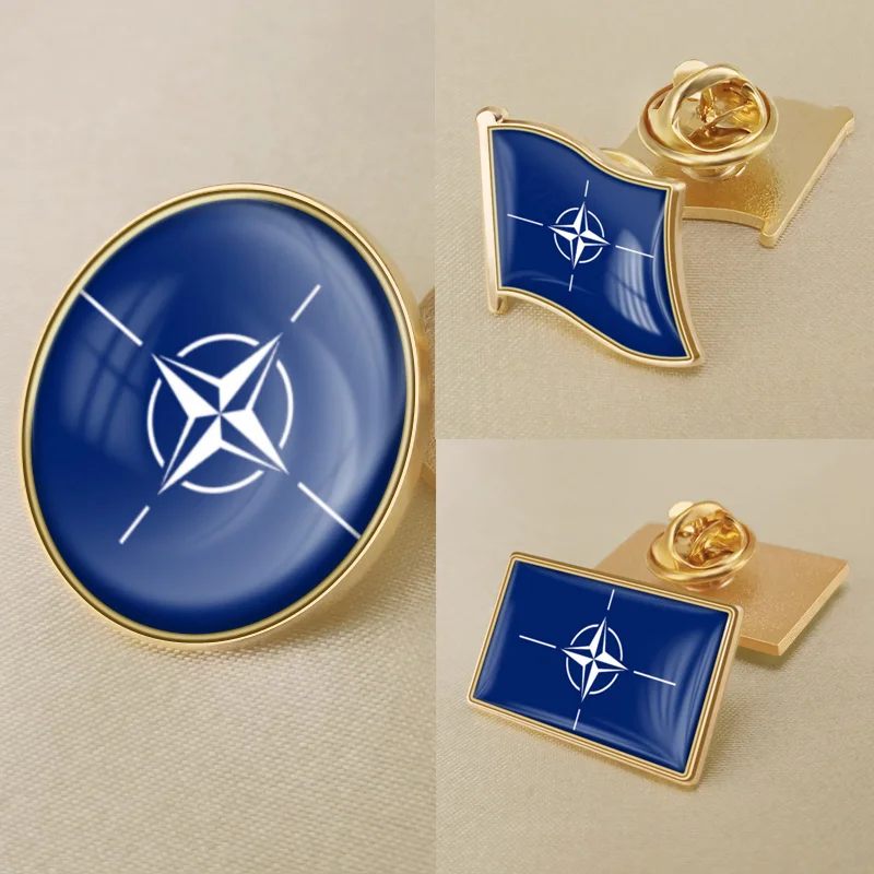 North Atlantic Treaty Organization Flag