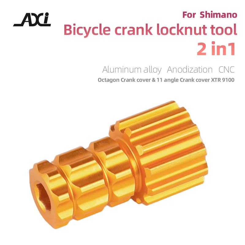 AXI-2-in-1-Bike-Crank-Remove-Install-Tool-For-Shimano-XTR-M9100-Bicycle ...