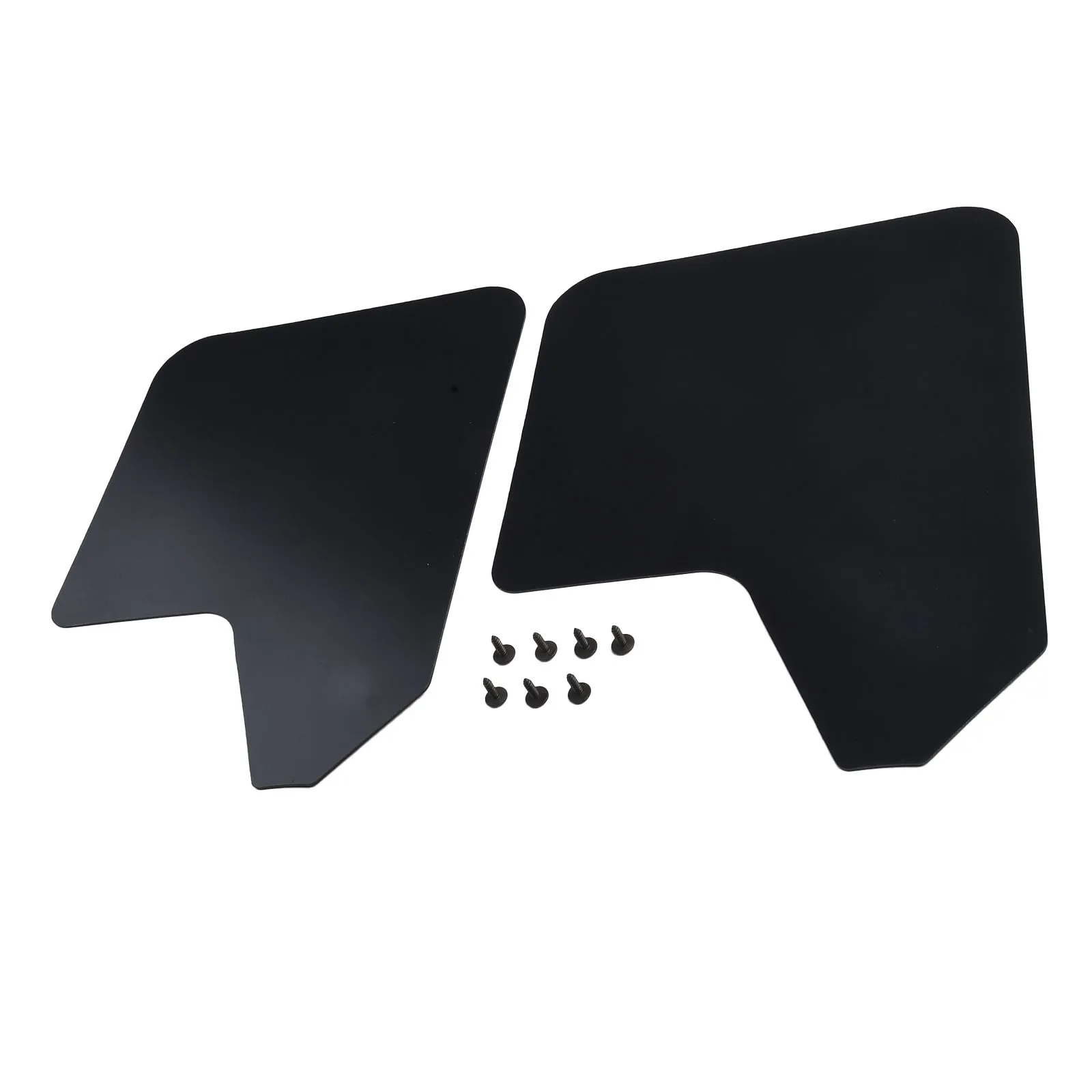 High-Quality-Car-Mudguard-Mud-Flaps-Mudflaps-2pcs-Black-Convenient ...