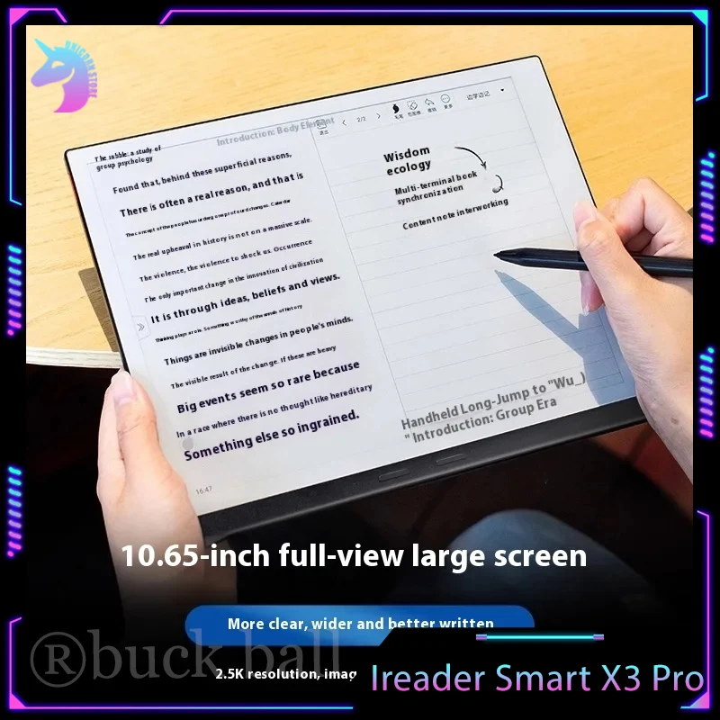 Ireader-Smart-X3-Pro-Office-E-Book-Reader-10-65-Inch-Quick-Brush-Ink ...