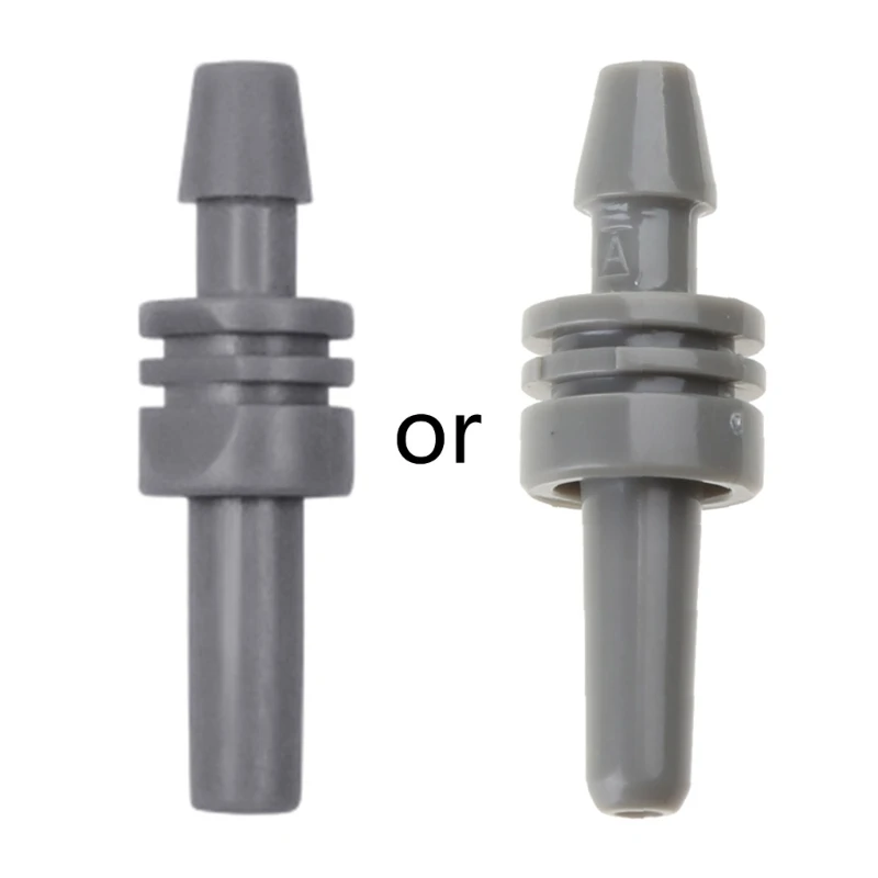 Blood-Pressure-Monitors-Arm-Cuff-Connector-Plastic-Single-Tube-Air-Hose ...