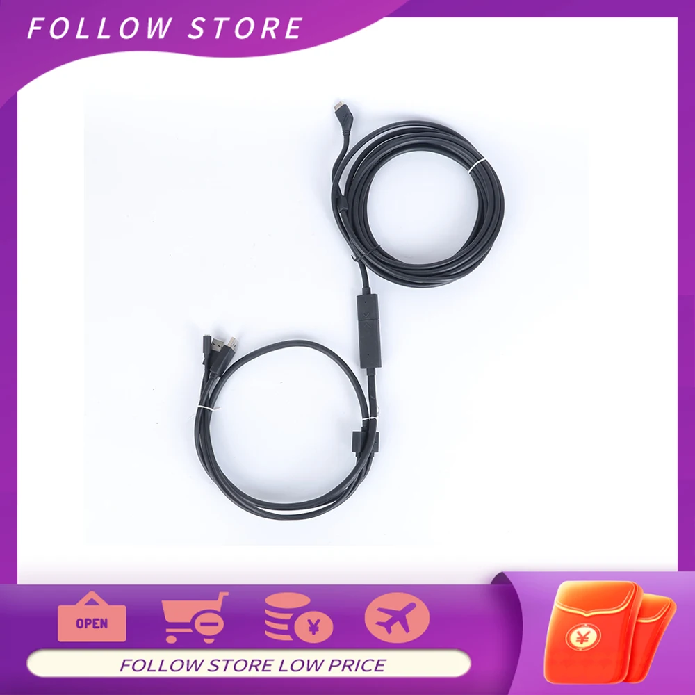 Original-5M-VALVE-INDEX-VR-Headset-Cable-3-in-1-Connection-Cable-0-9M ...
