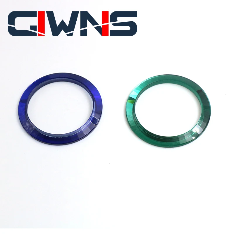 Watch-Accessories-Glass-Ring-Mouth-For-Swarovski-Green-Water-Ghost ...