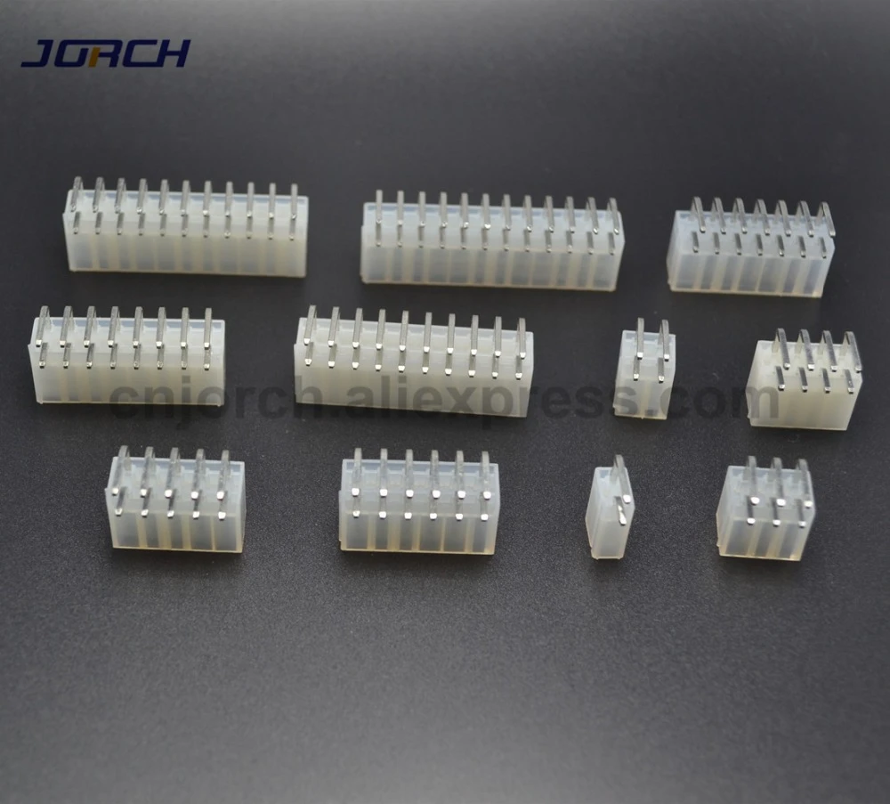 Graphic Card Pin Connector | Molex Connectors Pcb | Right Angle Molex ...