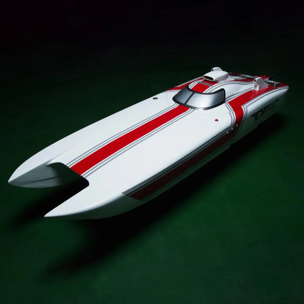 G30E-30CC-Prepainted-Gasoline-Race-Toucan-KIT-RC-Boat-Hull-Only-for ...