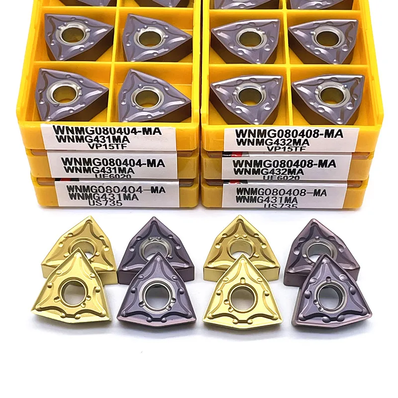 WNMG080404-WNMG080408-MA-VP15TF-UE6020-US735-carbide-inserts-External-Turning-tool-Lathe-Tools ...