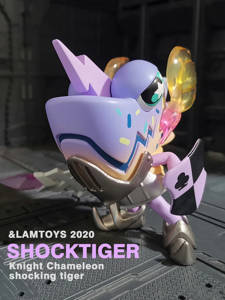 LAM-TOYS-WAZZUP-camale-n-Candy-Knight-Noctilucent-Series-Fifth ...
