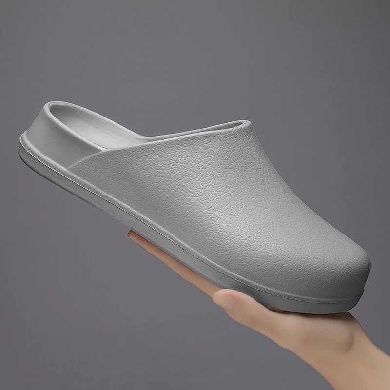 Men-Slippers-Waterproof-Non-slip-Soft-Light-Work-Chef-Shoes-Indoor ...