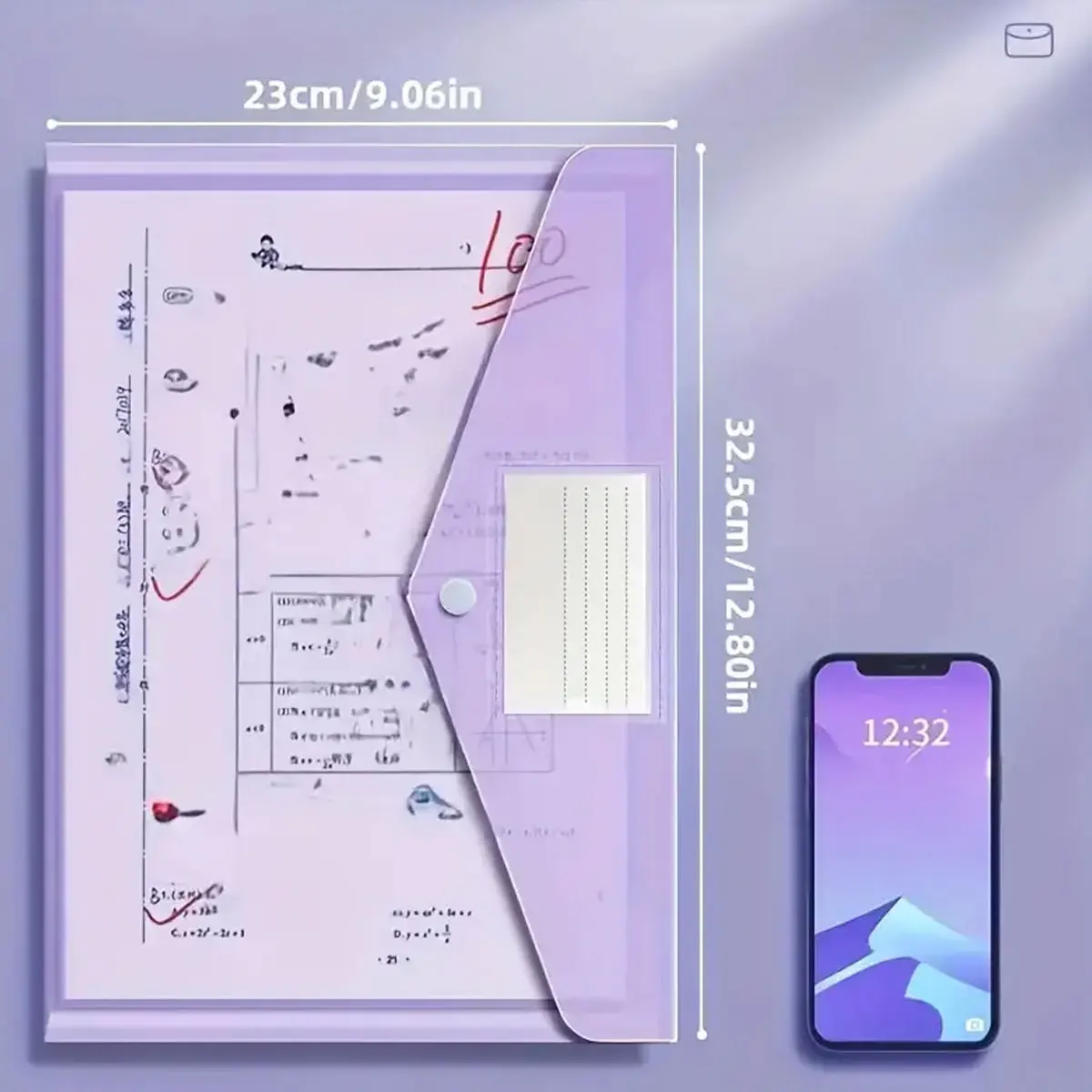 Transparent Reusable Plastic Envelopes – THE SUPPLIES CENTRAL