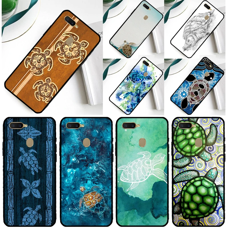 Cute-Cartoon-Turtle-Phone-Case-for-OPPO-Find-X5-X3-Pro-A74-A54-A94-A83 ...