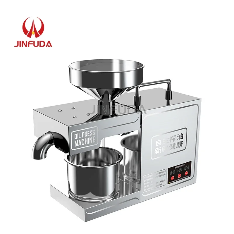 Oil-Making-Machine-Provided-Peanut-Oil-Extraction-Machine-Automatic-Oli ...