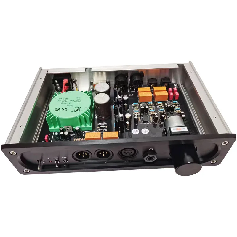 SUNBUCK-E600-Fully-Balanced-Headphone-Amplifier-Fully-Balanced ...