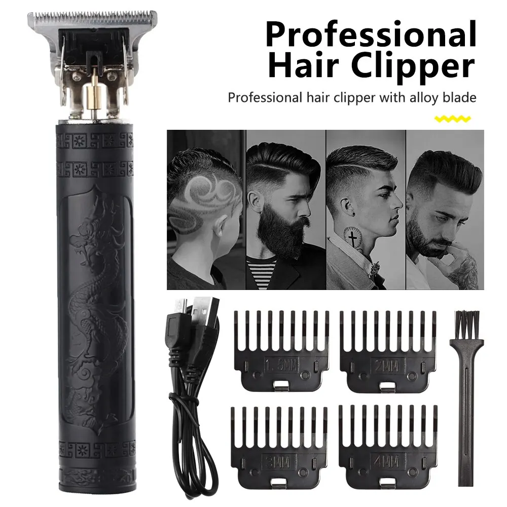 T9-Hair-Clipper-Repair-Beard-Shaving-Body-Hair-Trimmer-Clippers ...
