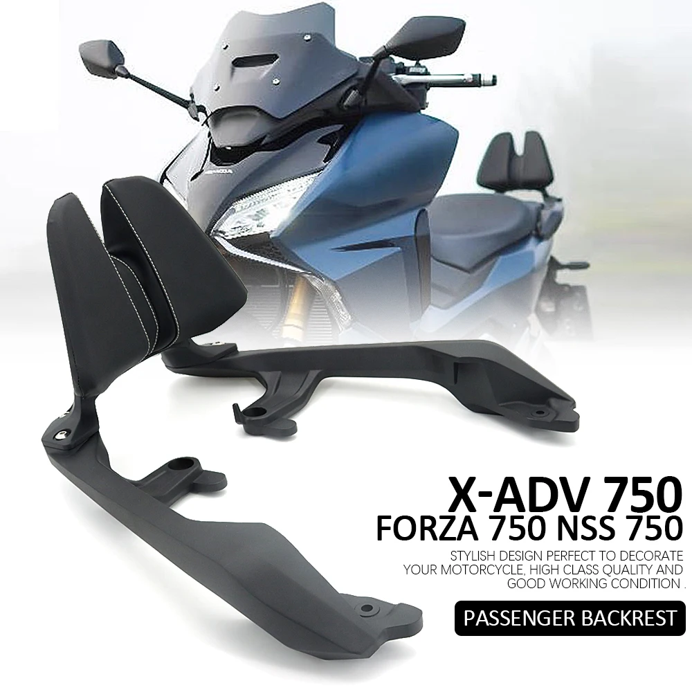 New-2021-2022-Rear-Backrest-Black-Seat-Passenger-Motorcycle-Passenger ...