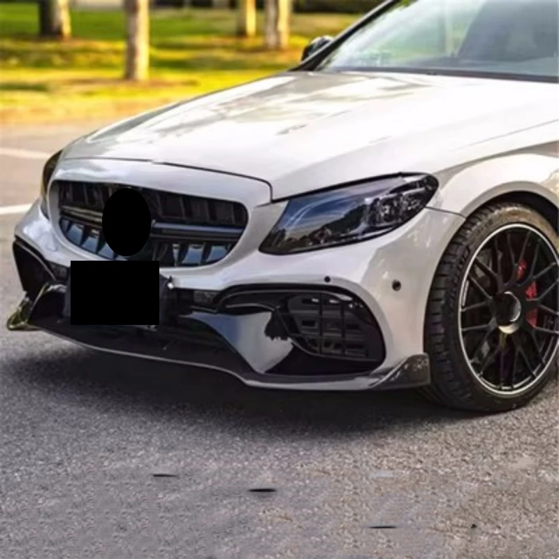 Body-Kit-Front-Bumper-Lip-Grill-Engine-Hood-Fender-Assembly-for ...