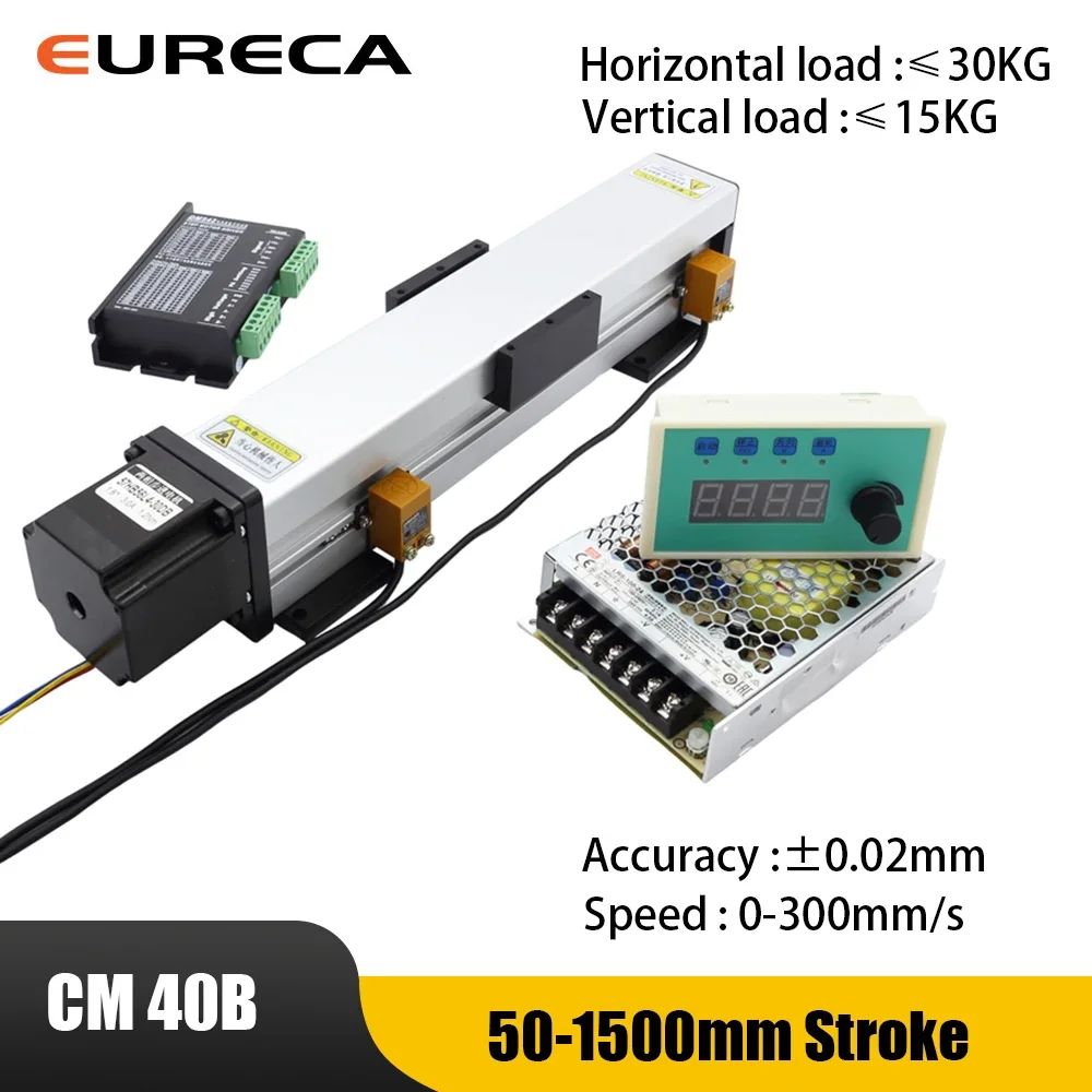 SFU1605-1610-Seal-Dust-Proof-Precision-CNC-Ball-Screw-Linear-Guide ...