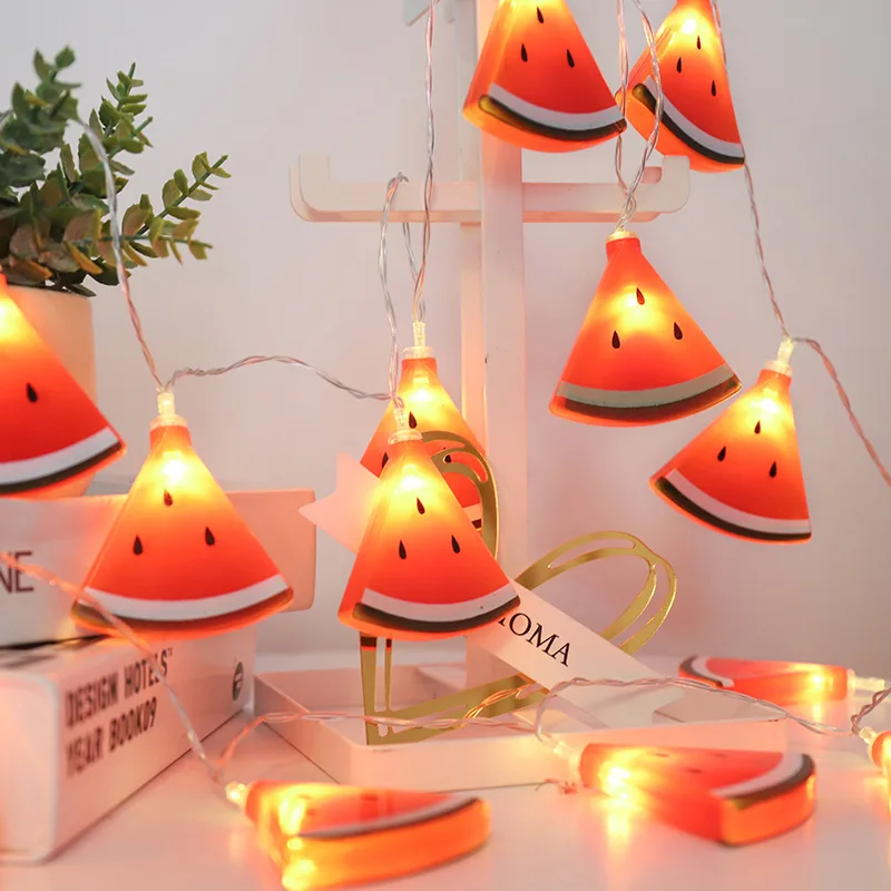 Led-Watermelon-Red-Pepper-String-Lights-Battery-USB-Led-Christmas-Day ...