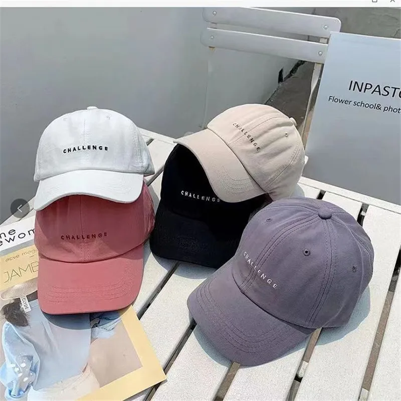 New Cool Women Men Baseball Caps Japanese Style Outdoor Letter ...