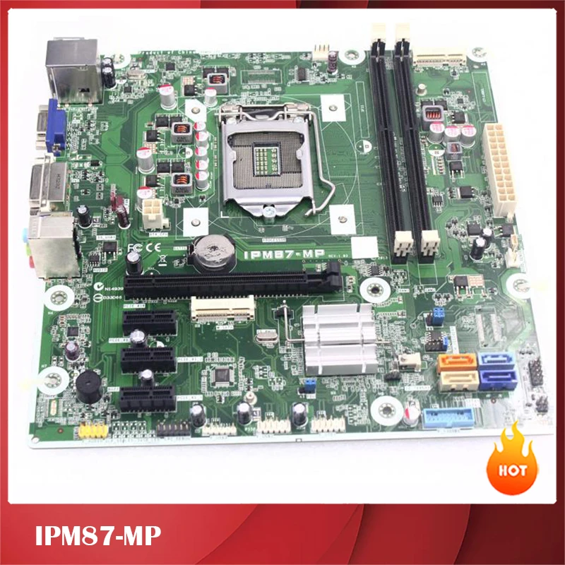 100-Working-Desktop-Motherboard-For-HP-IPM87-MP-707825-002-732239-502 ...