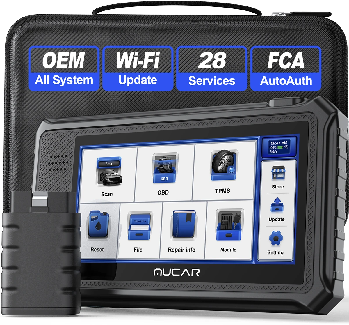 MUCAR-VO6-OBD2-Automotive-All-System-Diagnostic-Tool-Code-Reader-Key ...