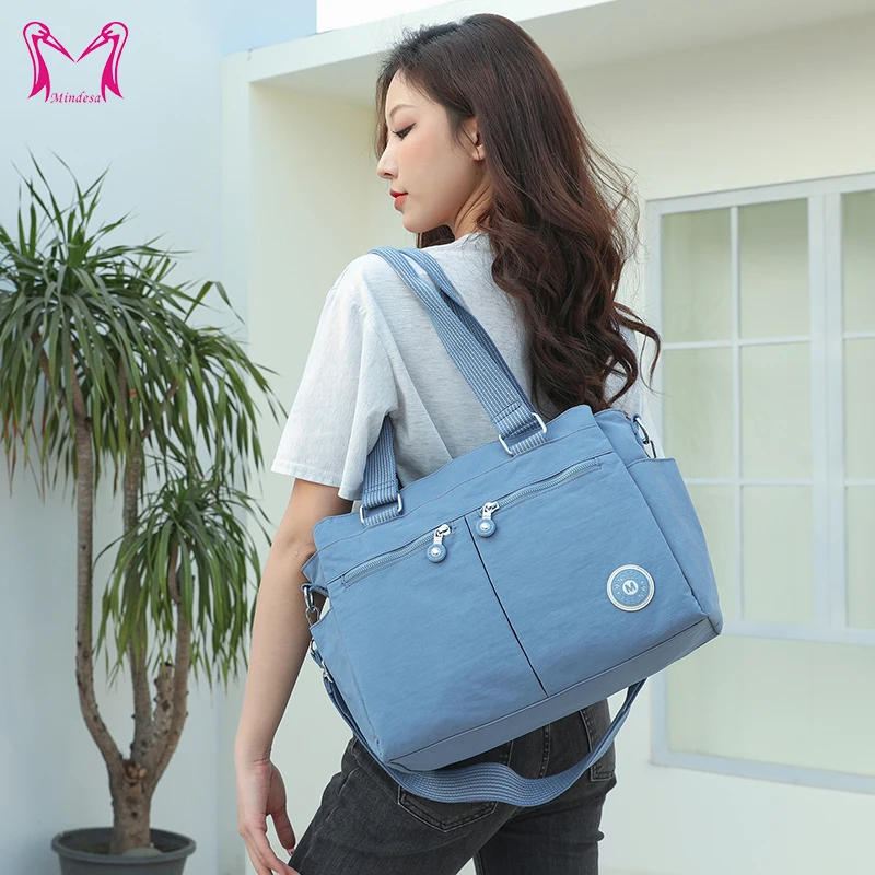 Mindesa Nylon Best Fashion Leisure Bag Shoulder Crossbody Bag Handbag ...
