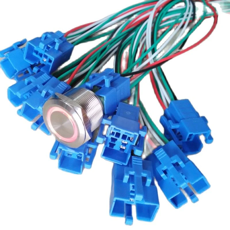 19mm Anti Vandal Switch | Wiring Harness Switch | Switch Wire Harness ...