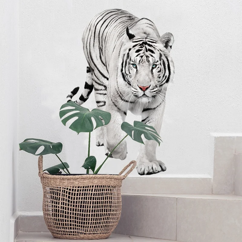 Baby White Tiger Wallpaper 3d