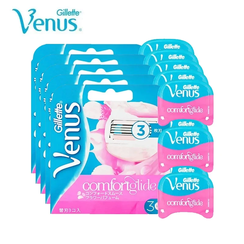 Gillette-Venus-Women-Razor-Blade-with-Smooth-Spa-Soap-3-Layer-Sharp ...