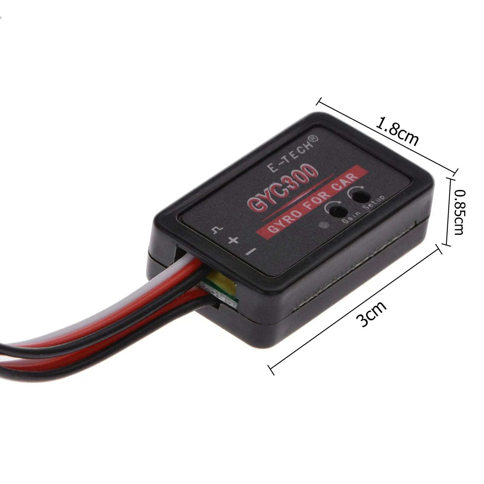 Plastic Mini Gyroscope High Stability Drift Car Gyroscope