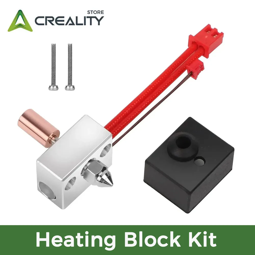CREALITY High Temperature Pro Heating Block Kit Customized Printer ...