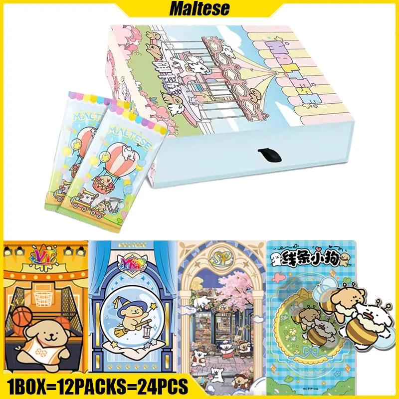 Maltese-Cards-YUKAZU-VOL-1-Anime-Collection-Cards-Mistery-Box-Board ...