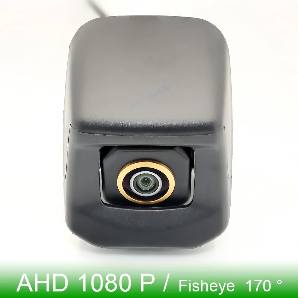 AHD-1080P-170-Golden-FishEye-Rear-View-Camera-For-Toyota-Hilux-AN120 ...