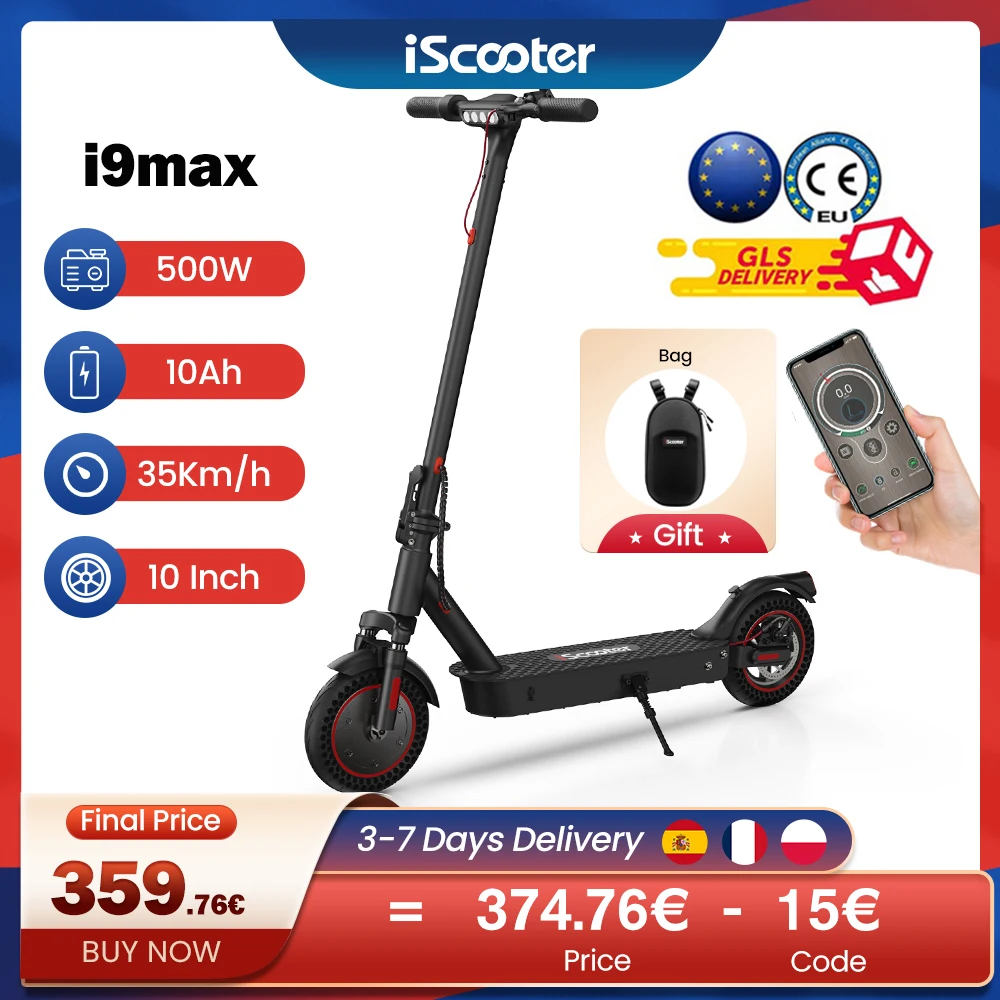Electric Scooter Iscooter X10 | Iscooter Electric Smart | Iscoot ...
