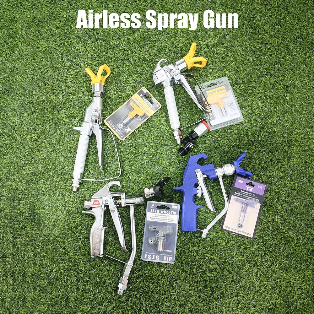 New-Durable-Spray-Gun-With-Spray-Head-And-Nozzle-Guard-For-Airless ...