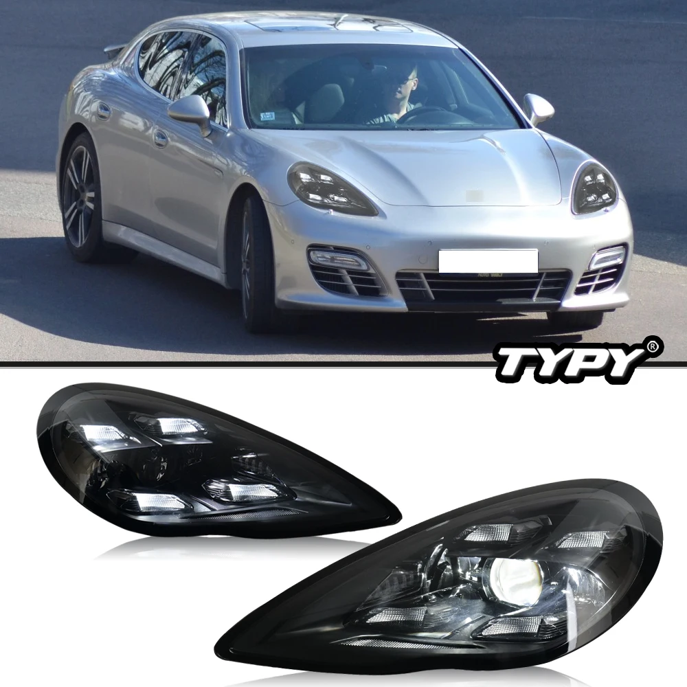 Car-Lights-For-Porsche-Panamera-LED-Headlights-2010-2011-2012-2013-970 ...
