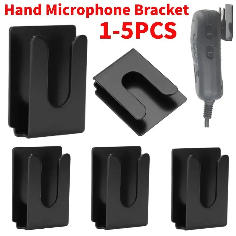 3M Metal Hand Microphone Hanger Hook Holder for Yaesu Wouxun 7900 ...