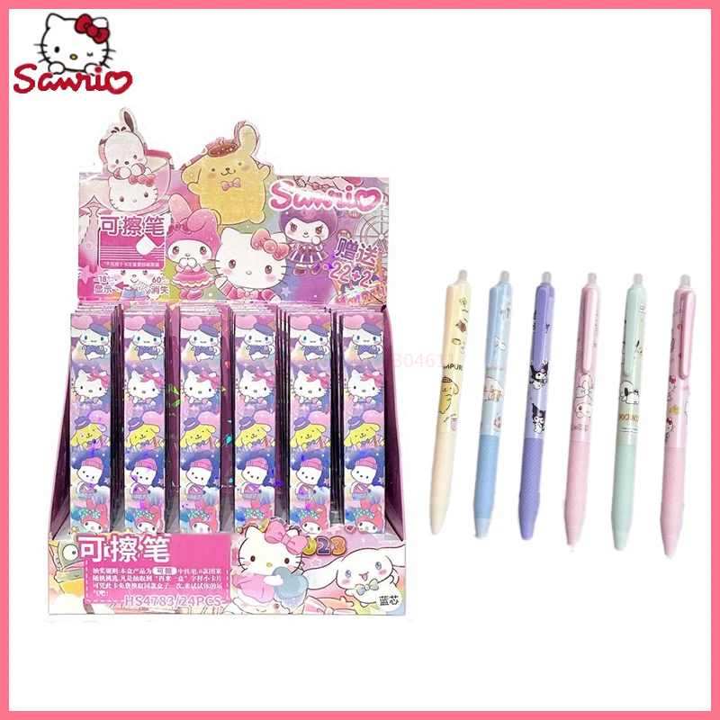 12-24pcs-Genuine-Sanrio-Family-Collection-Cartoon-Stationery-Gel-Pen ...