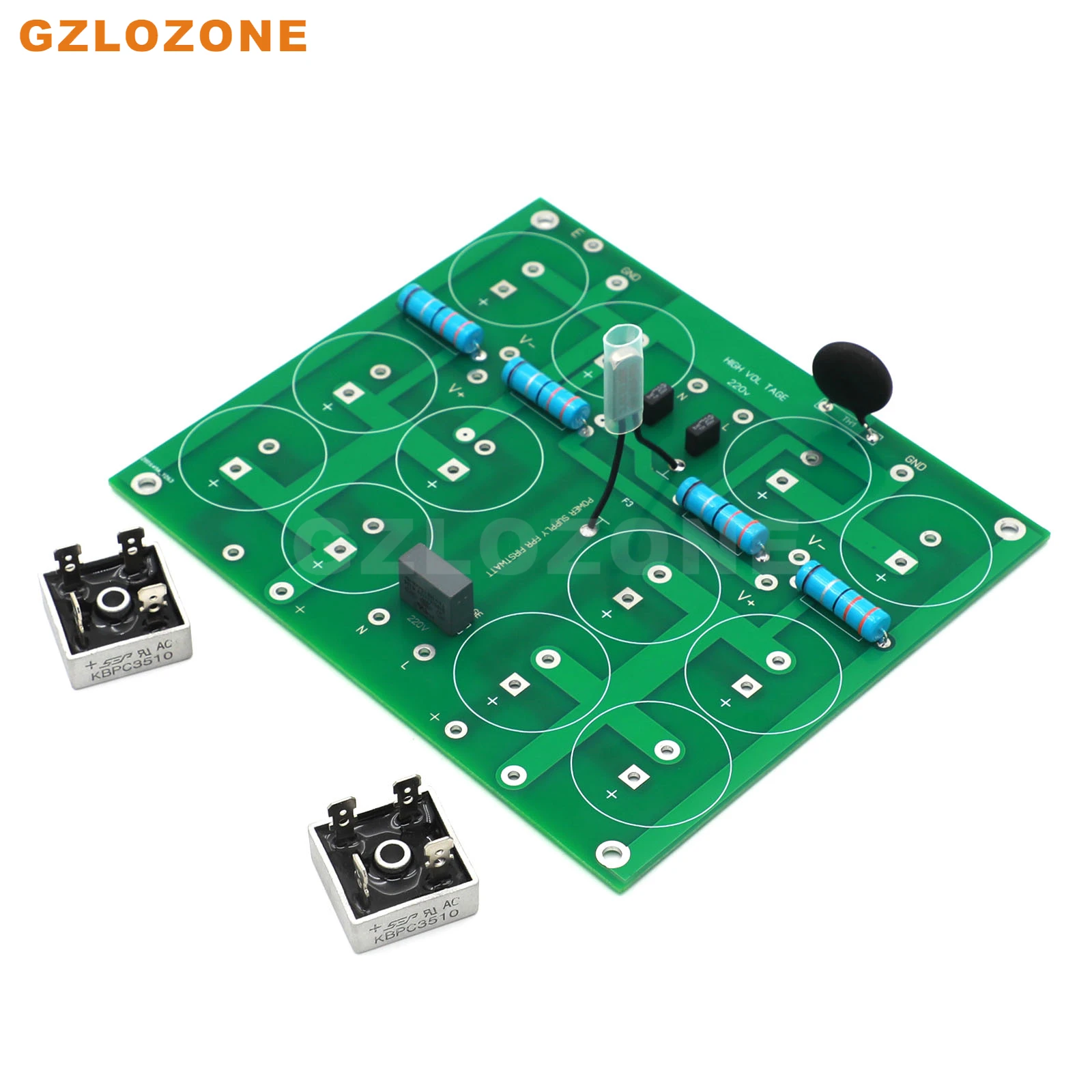 PASS CRC FirstWatt Rectified Filter Power Supply DIY Kit/Semi Finished ...