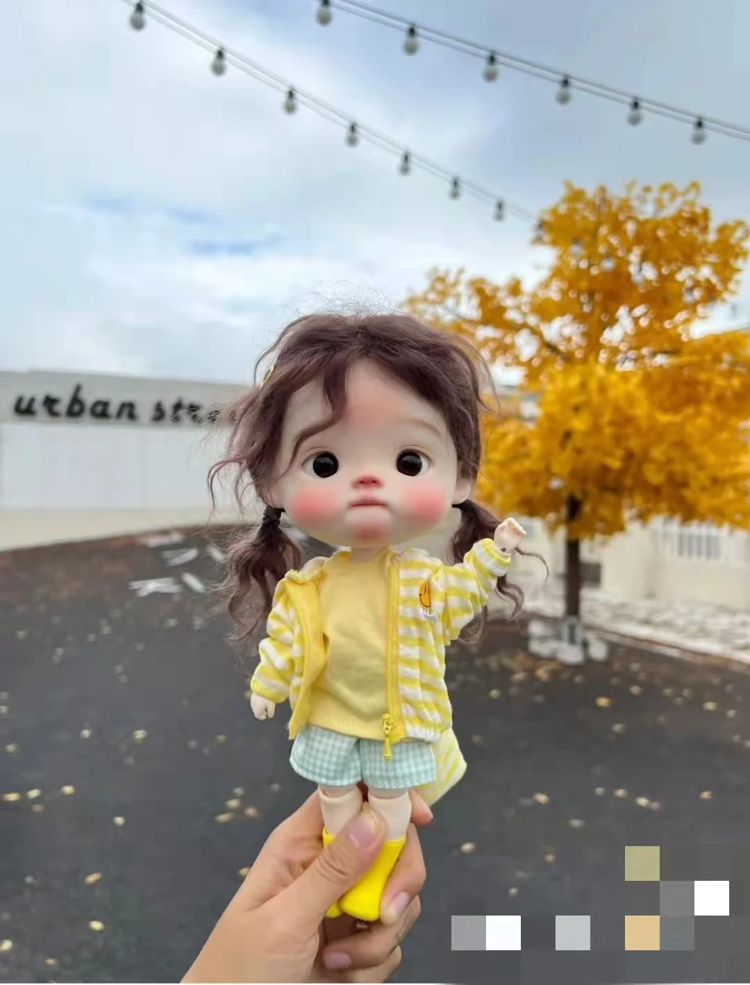 Mini BJD 8cm spherical joint doll children's toys Christmas gifts cute ...