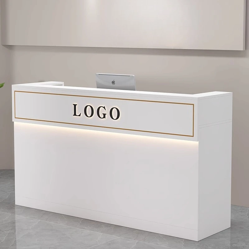 Tiny Reception Desk: The Ultimate Solution for Small Spaces in Cafés ...