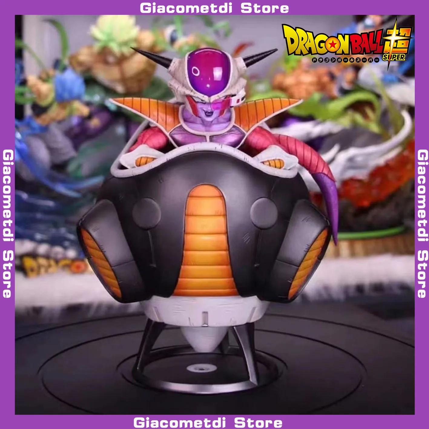 Figuras-de-acci-n-de-Dragon-Ball-Z-figuritas-de-Freezer-Ginyu-Zargon ...