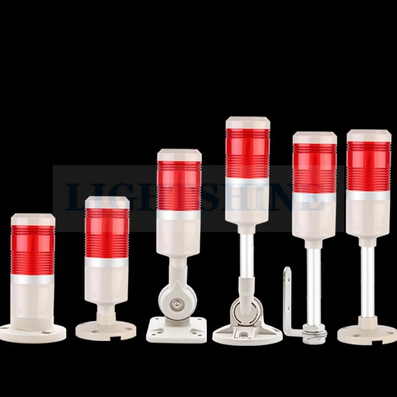 Machine Alarm Indicator 505 1TJ Single Layer Signal Monochromatic ...