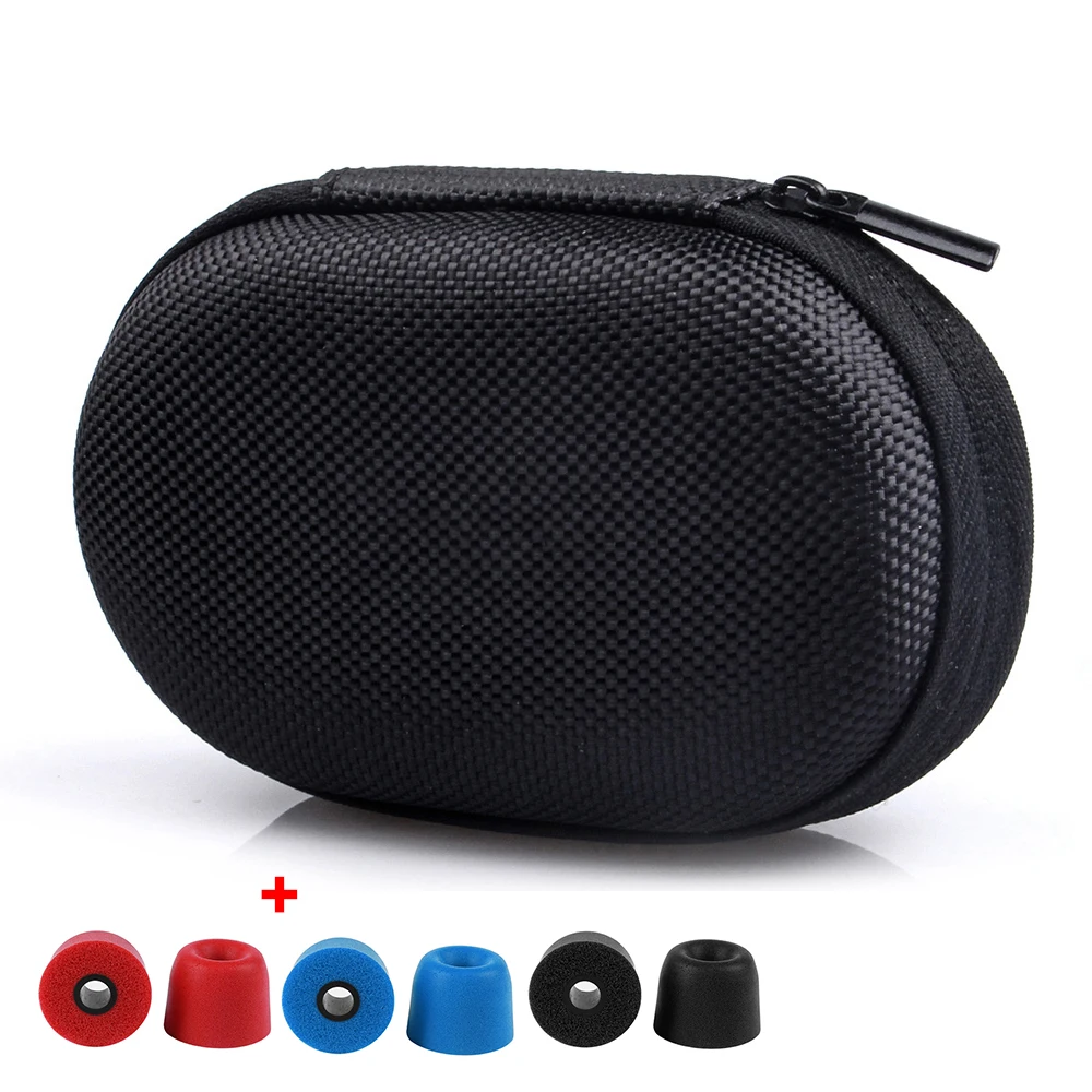 Portable-Wired-Headset-Case-Earphone-Box-Headphones-Storage-Bag-with ...