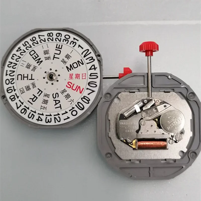 2405 Standard quartz movement with day-date display Japan watch ...