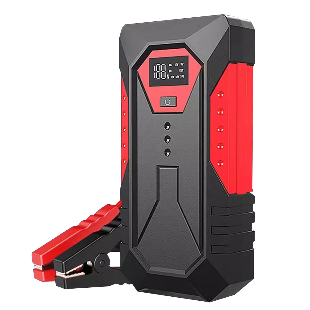 22000mAh Portable Car Jump Starter Power Bank Car Booster Charger 12V ...