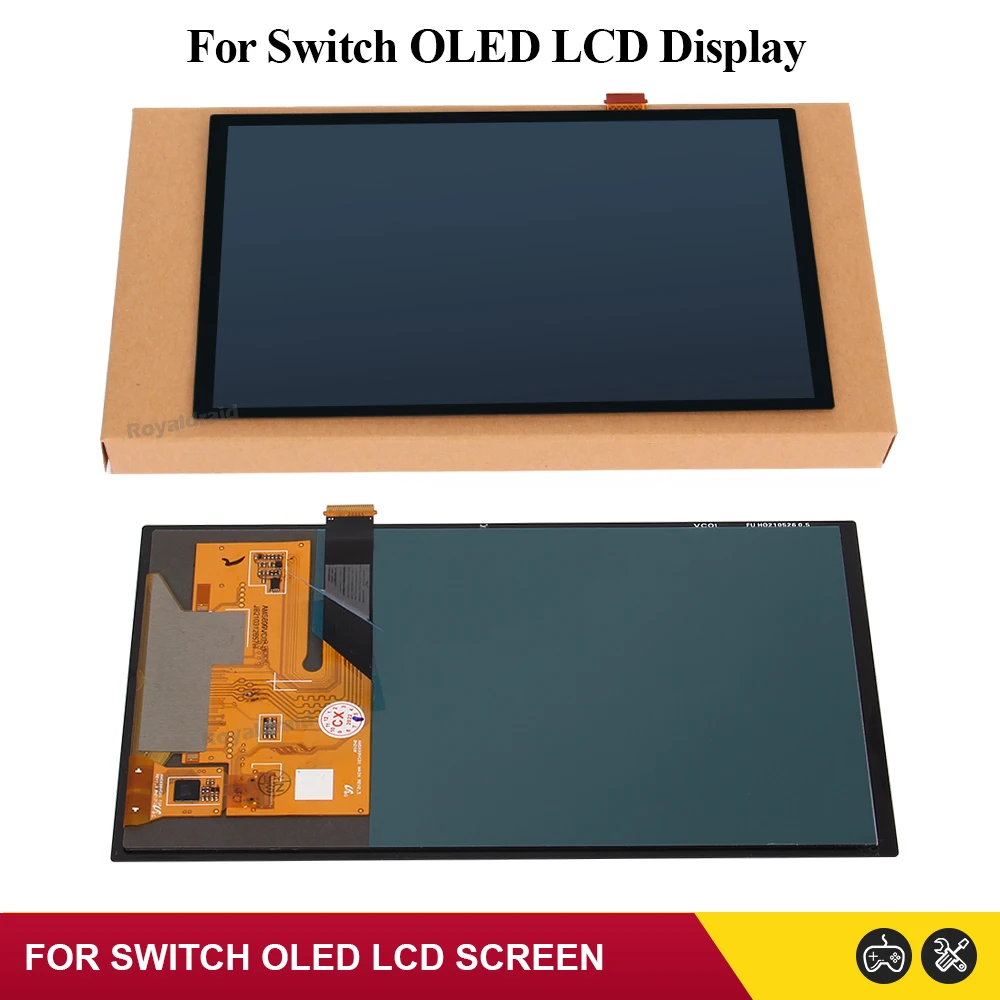 NEW-LCD-Screen-Display-For-Switch-OLED-Original-Replacement-Parts-Panel ...