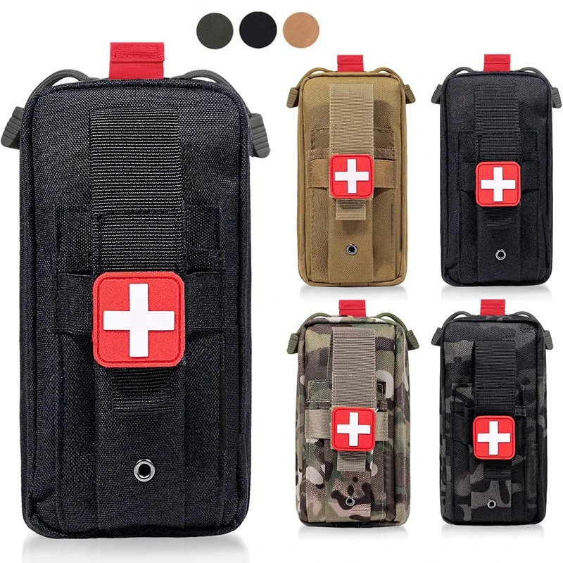 Molle-Medical-Pouch-Tourniquet-Holder-Tactical-First-Aid-Pouch-Small ...